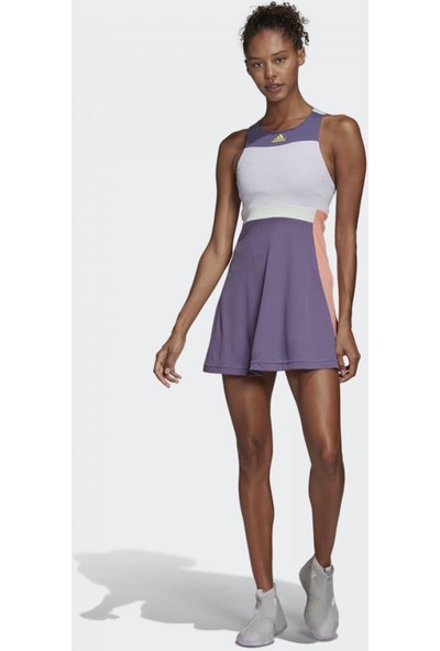 adidas FK0761 Gameset Heat Kadın Mor Tenis Elbisesi adidas FK0761 Gameset Heat Kadın Mor Tenis Elbisesi