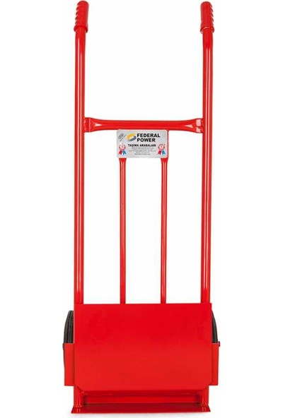 Balatlı 300 KG Kapasiteli Katlanır El Arabası Tabla 3 mm BLT-EA-K-KMC-1328