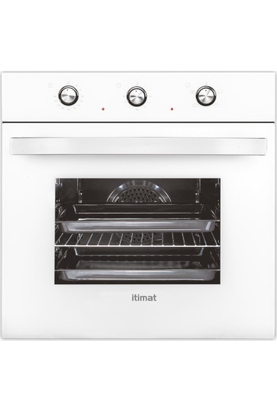Itimat 6020 Ankastre Fırın Beyaz