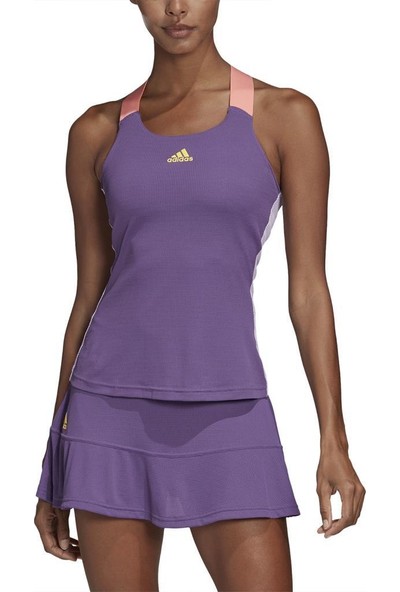 adidas FK0760 Gameset Heat Kadın Mor Tenis Atleti