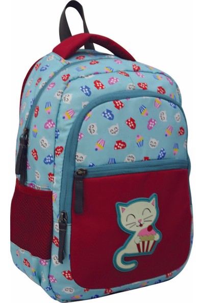 Astral Kids Trend İlkokul Sırt Çantası Cat - Kedi
