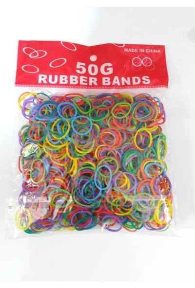 Linea Renkli Küçük Paket Lastiği 50 gr