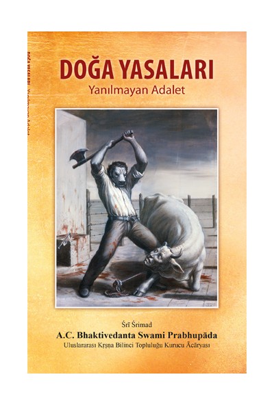 Doğa Yasaları - A.c. Bhaktivedanta Swami Prabhupada Doğa Yasaları - A.c. Bhaktivedanta Swami Prabhupada
