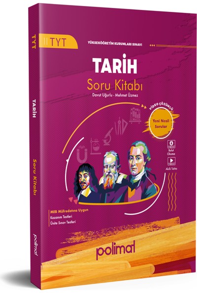 Polimat Yayınları Tyt Tarih Soru Kitabı
