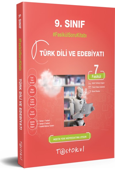 Testokul Yayınları 9.sınıf Türk Dili ve Edebiyatı Fasikül Anlatım Rehberi