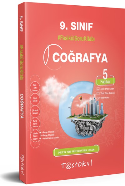Testokul Yayınları 9.sınıf Coğrafya Fasikül Anlatım Rehberi