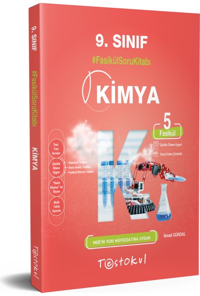 Testokul Yayınları 9.sınıf Kimya Fasikül Anlatım Rehberi Testokul Yayınları 9.sınıf Kimya Fasikül Anlatım Rehberi