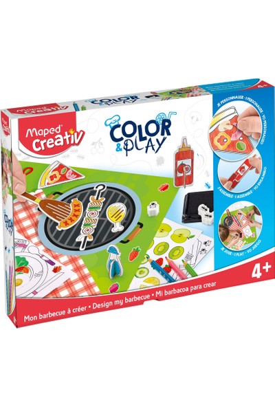 Maped 907009 Creative Boya & Mangal Oyun Kiti
