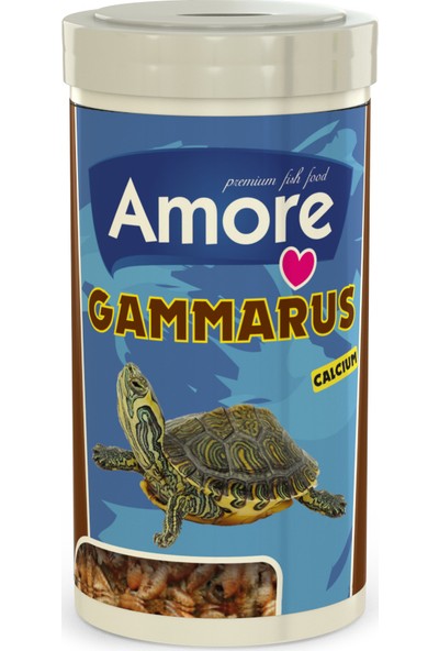Amore Gammarus 1000 ml Yüksek Protein Sürüngen ve Kaplumbağa Gamarus Yemi Amore Gammarus 1000 ml Yüksek Protein Sürüngen ve Kaplumbağa Gamarus Yemi