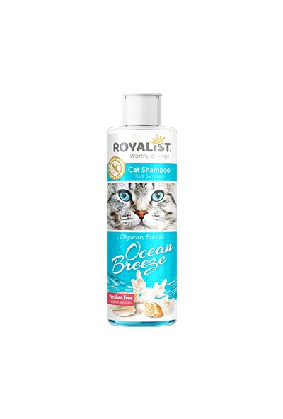 Royalist Ocean Breeze Okyanus Esintili Kedi Şampuanı 250 ml Royalist Ocean Breeze Okyanus Esintili Kedi Şampuanı 250 ml