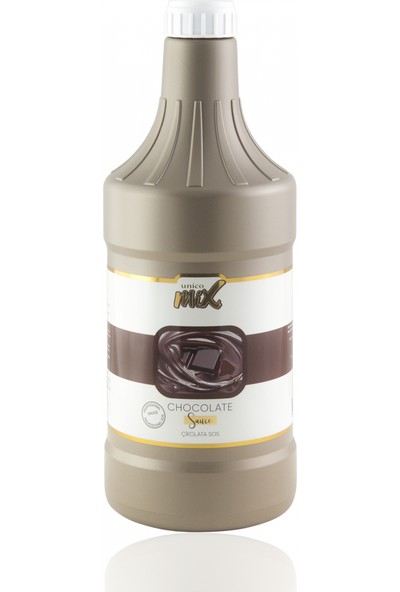 UNİCOMİX Gurme Çikolata Sos (Mocha Sos) 2,5 Lt UNİCOMİX Gurme Çikolata Sos (Mocha Sos) 2,5 Lt
