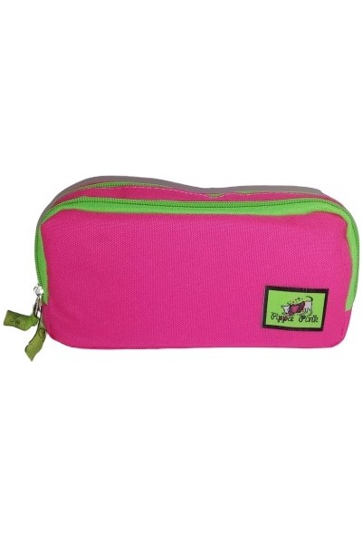 Yaygan Pippa Çift Gözlü Iki Bölmeli Kalemlik Pembe Yaygan Pippa Çift Gözlü Iki Bölmeli Kalemlik Pembe