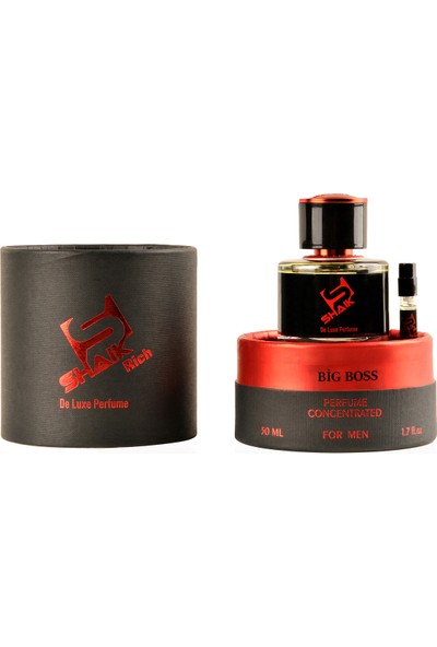 Shaik Rich Deluxe Perfume Bıg Boss Edp 50 ml