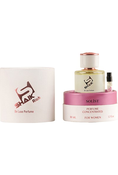 Shaik Rich Deluxe Perfume Solıst Edp 50 ml