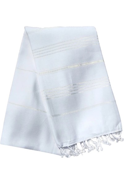 Fringe Home Sultan Peştemal Plaj Havlusu Beyaz Fringe Home Sultan Peştemal Plaj Havlusu Beyaz