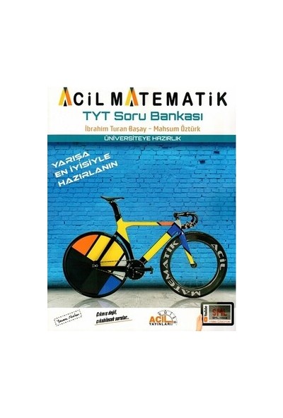 Acil Yayınları Tyt Acil Matematik Soru Bankası - Mahsum Öztürk Acil Yayınları Tyt Acil Matematik Soru Bankası - Mahsum Öztürk
