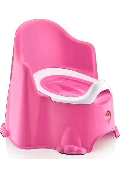 Nandy Home Comfort Koltuk Lazımlık - Pembe Nandy Home Comfort Koltuk Lazımlık - Pembe