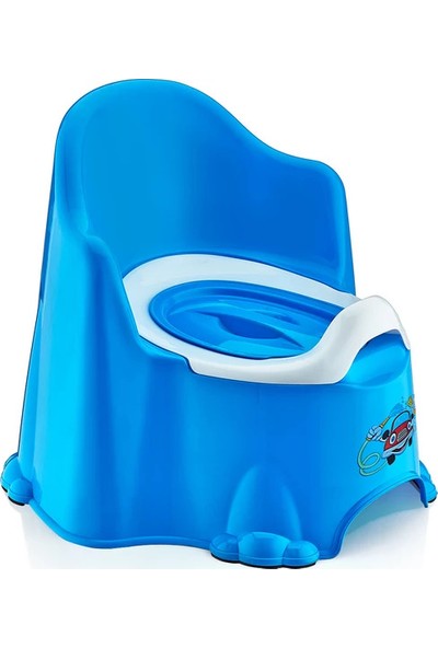 Nandy Home Comfort Koltuk Lazımlık - Mavi Nandy Home Comfort Koltuk Lazımlık - Mavi