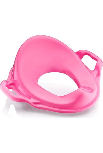 Nandy Home Bebek Kulplu Klozet Adaptörü - Pembe Nandy Home Bebek Kulplu Klozet Adaptörü - Pembe