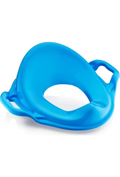 Nandy Home Bebek Kulplu Klozet Adaptörü - Mavi Nandy Home Bebek Kulplu Klozet Adaptörü - Mavi