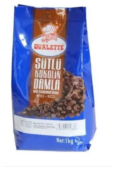 Ovalette Damla Çikolata