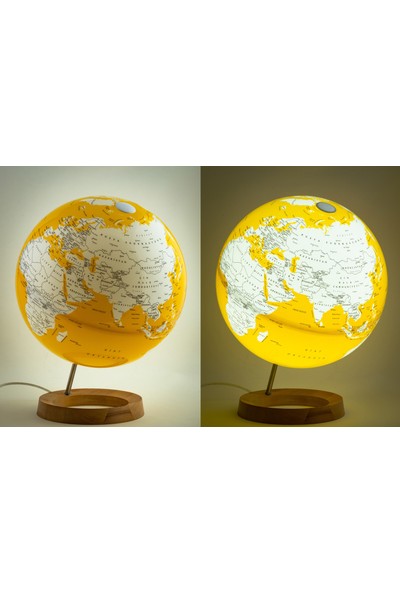 Gürbüz Yayınları Unmellow / Sarı Işıklı 33cm