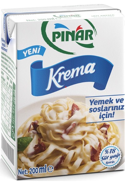 Pınar Krema Uht %18 Yağlı