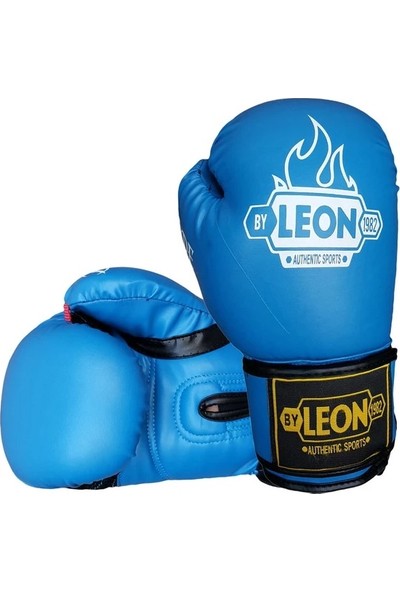 By Leon 1982 Leon Blade Training Boks, Kick Boks ve Muay Thai Eldiveni Mavi By Leon 1982 Leon Blade Training Boks, Kick Boks ve Muay Thai Eldiveni Mavi