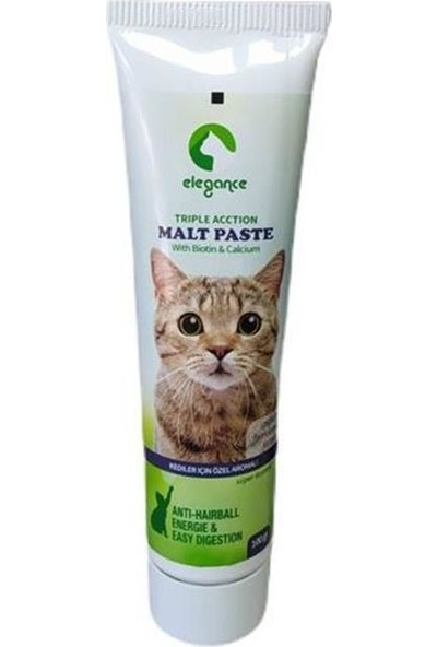 Elegance Kedi Malt Macun 100 gr Elegance Kedi Malt Macun 100 gr