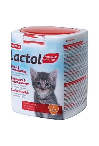 Beaphar Lactol Yavru Kedi Süt Tozu 500 gr Beaphar Lactol Yavru Kedi Süt Tozu 500 gr