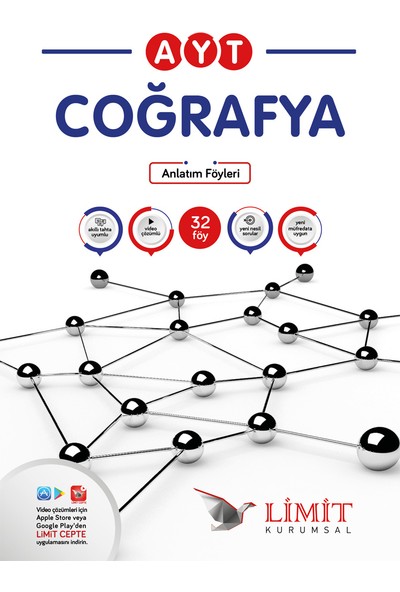 Limit Yayınları AYT Coğrafya Kurumsal Anlatım Föyleri Limit Yayınları AYT Coğrafya Kurumsal Anlatım Föyleri