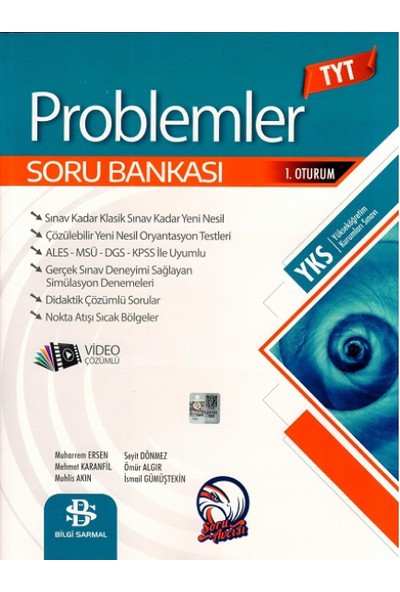 Bilgi Sarmal TYT Problemler Soru Bankası - Mehmet Karanfil