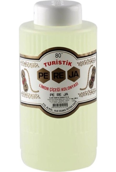 Pereja Limon Çiçeği Kolonyası 1000 ml 80°