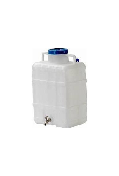 Alev Musluklu Bidon Demir Musluklu 18 Lt