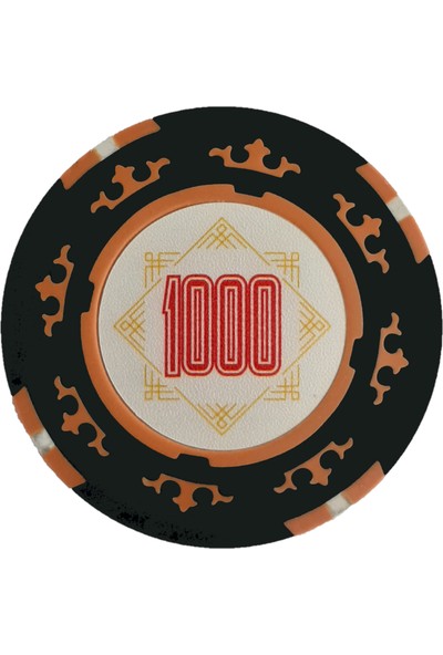 CARTAMUNDI CLAY (KİL) POKER CHİP 14 gr