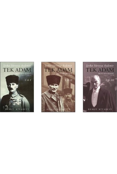 Tek Adam Kutulu Takım (Büyük Boy - Şevket Süreyya Aydemir Tek Adam Kutulu Takım (Büyük Boy - Şevket Süreyya Aydemir