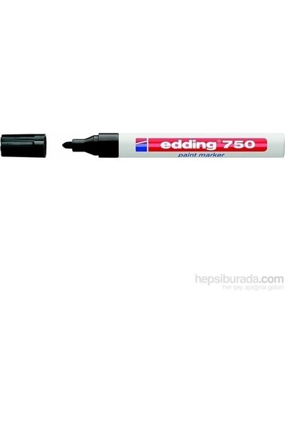 Edding Dekorasyon Markörü E-750 Siyah Edding Dekorasyon Markörü E-750 Siyah