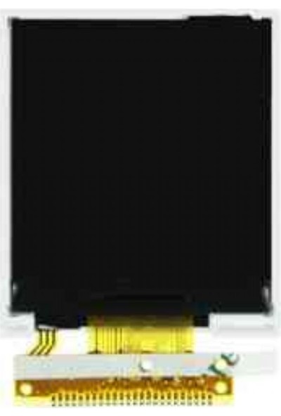 Parça Bankası Samsung E1080 LCD Ekran Siyah