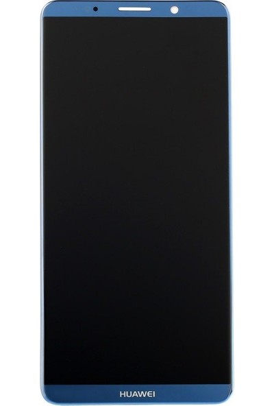 Parça Bankası Huawei Mate 10 Pro LCD Ekran Dokunmatik Çıtasız Mavi