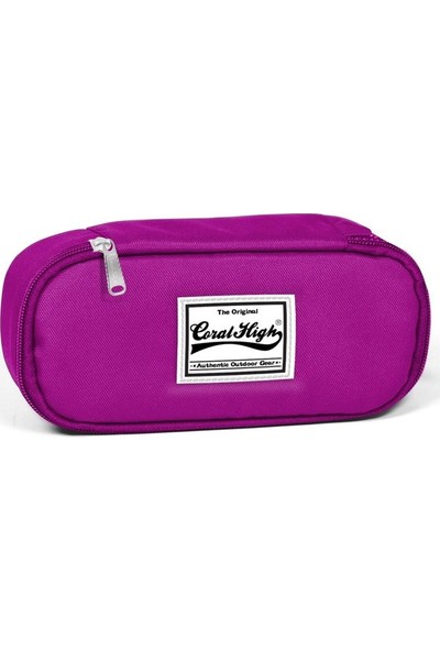 Coral High Organizer Kalem Çantası Eflatun