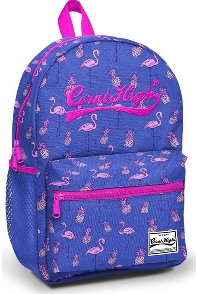 Coral High Flamingo Baskılı Anaokulu ve Günlük Sırt Çantası 4 5 Yaş Coral High Flamingo Baskılı Anaokulu ve Günlük Sırt Çantası 4 5 Yaş