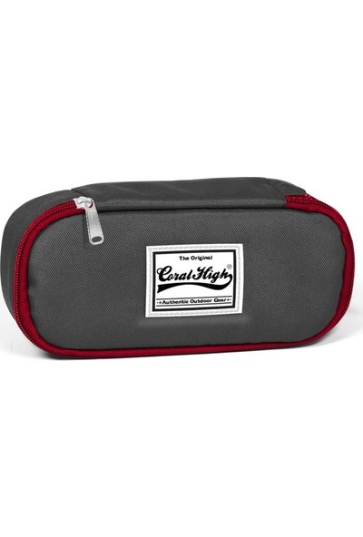 Coral High Organizer Kalem Çantası Gri