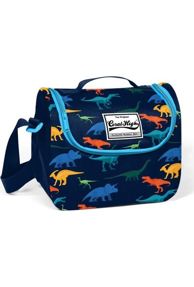 Coral High Dinozor Baskılı Termoslu Beslenme Çantası Erkek Çocuk Lacivert Coral High Dinozor Baskılı Termoslu Beslenme Çantası Erkek Çocuk Lacivert