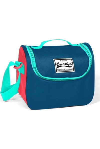 Coral High Mavi Pembe Yeşil Termal Beslenme Çantası Kız Çocuk Coral High Mavi Pembe Yeşil Termal Beslenme Çantası Kız Çocuk
