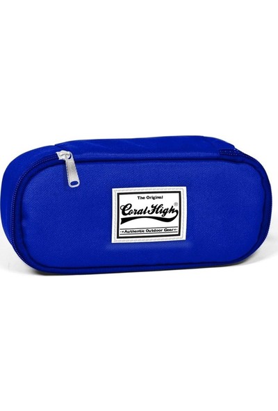 Coral High Organizer Kalem Çantası Saks Mavi