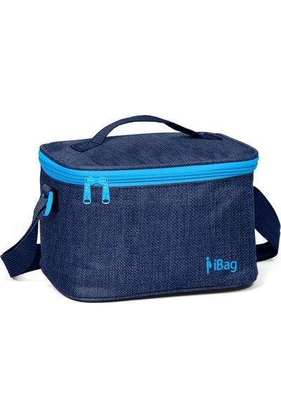 iBag Lacivert Mavi Termos Özellikli Beslenme Çantası