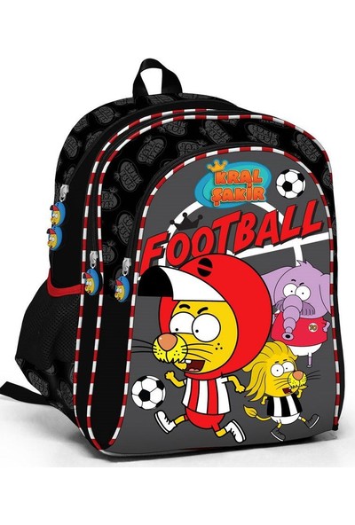 Kral Şakir Futbol Erkek Çocuk İlkokul ve Günlük Sırt Çantası Kral Şakir Futbol Erkek Çocuk İlkokul ve Günlük Sırt Çantası
