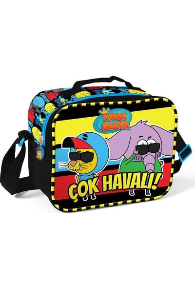 Kral Şakir Termos Özellikli Erkek Beslenme Çantası Çok Havalı