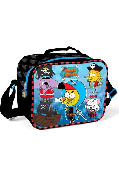 Kral Şakir Termos Özellikli Erkek Beslenme Çantası Korsan Şakir ve Arkadaşları