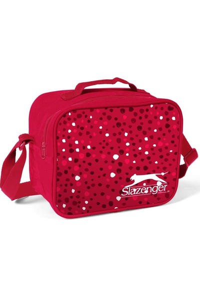 Slazenger Isı Yalıtımlı Kırmızı Kız Beslenme Çantası